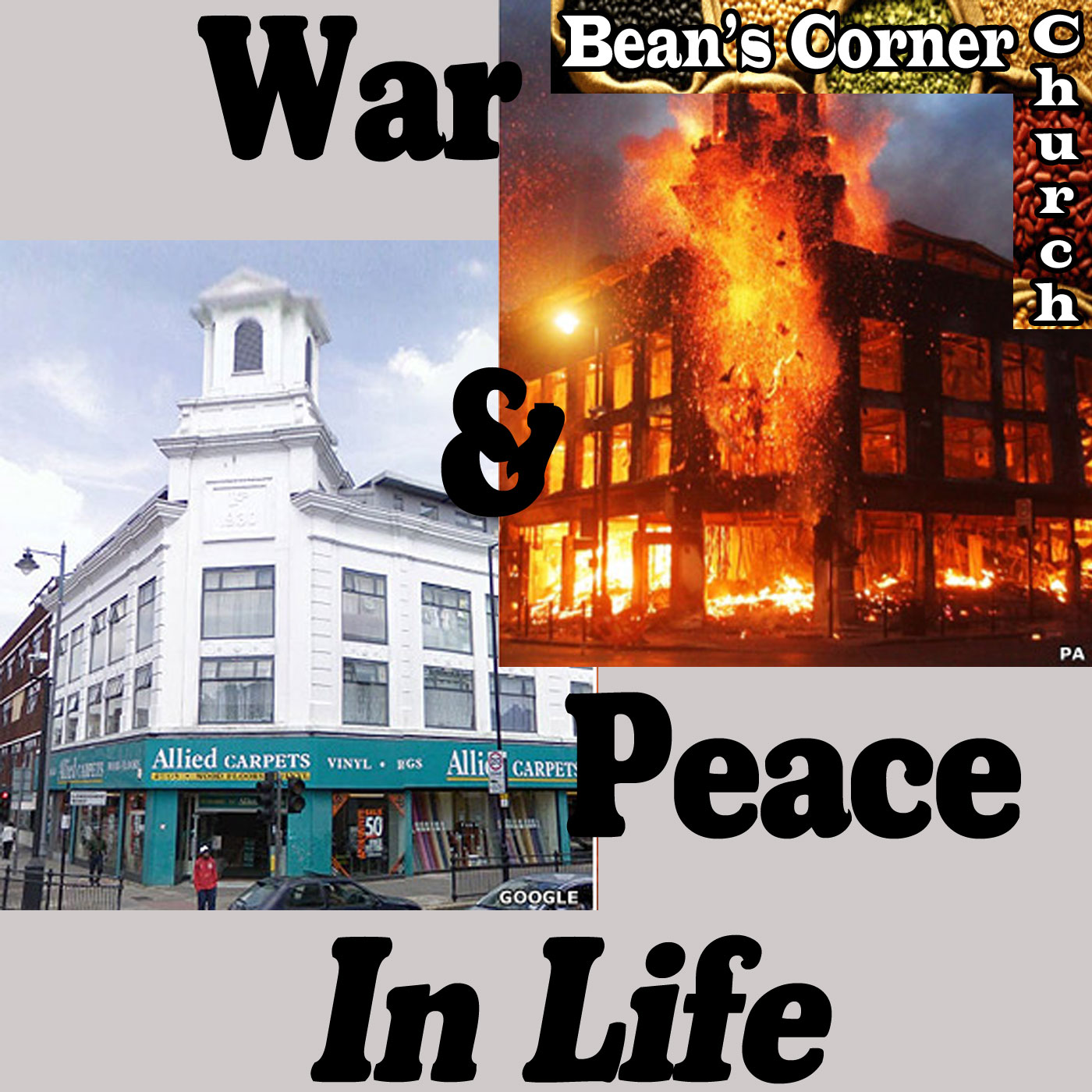 War is Easy, Peace is Hard – War & Peace 1 – Bean's Corner Baptist Church